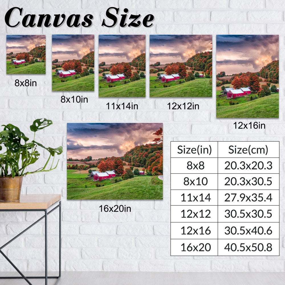 Customized Print Heart Shapes Frames with 12 Photos – Amlion.Store