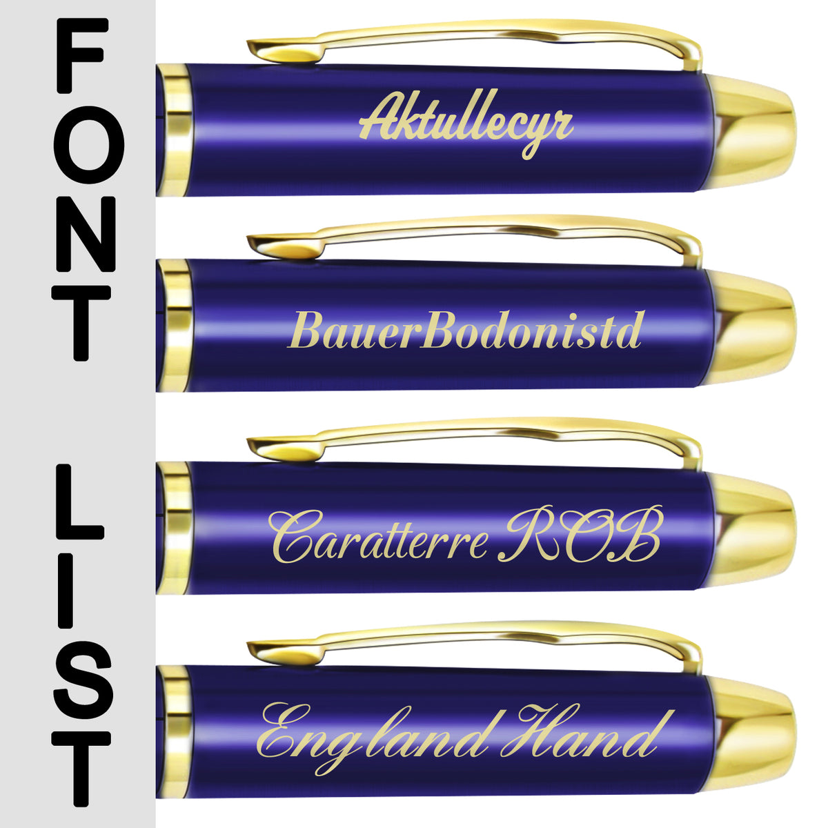 Personalized Pens are Perfect for Your Back to School Supplies,Custom ...