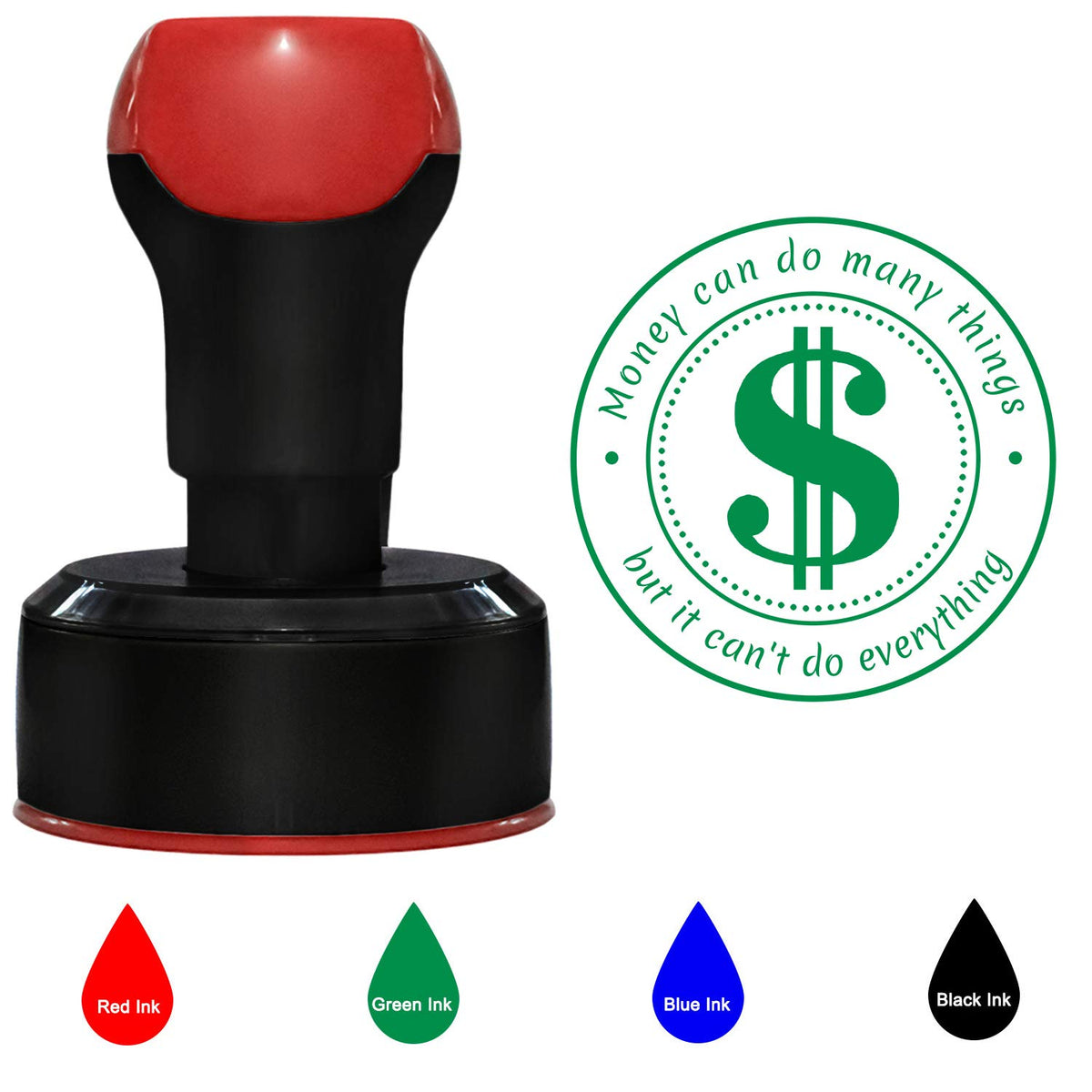 Custom Logo Stamp Self Inking, Logo Stamp Personalized, Rubber Address ...