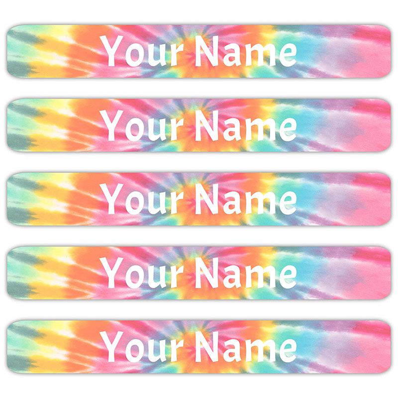 100PCS Personalized Labels for Kids Waterproof, Custom Name Stickers L ...