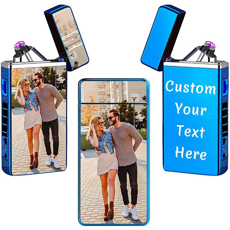 Custom Lighters with Pictures, Personalized Photo Electric Lighter Rec ...