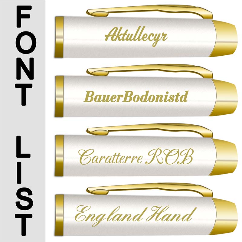 Custom Engraved Ballpoint Pen for Your Back to School Supplies,Persona ...