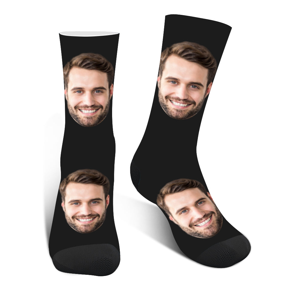 Photo Socks Personalised Funny Socks With Photo,Custom Face Socks ...