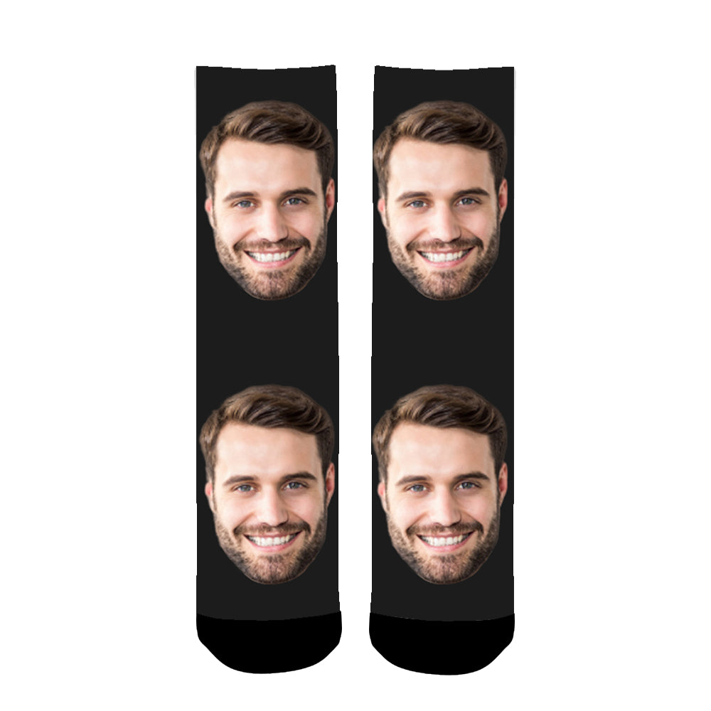 Photo Socks Personalised Funny Socks With Photo,Custom Face Socks ...